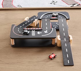 Formula 1® Racetrack Ramp Toy Set | Pottery Barn Kids