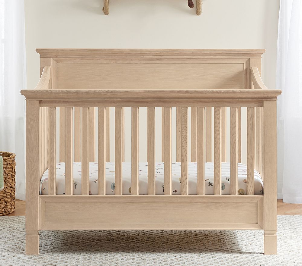 Larkin 4-in-1 Convertible Baby Crib | Pottery Barn Kids
