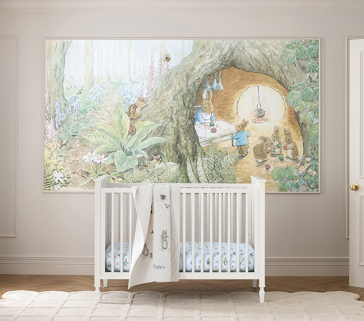 AERIN Animal Vines Wall Mural | Pottery Barn Kids