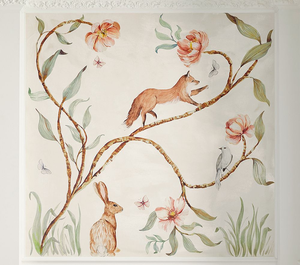 Woodland Mural | Pottery Barn Kids