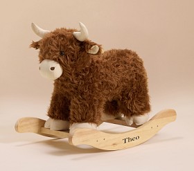 Cow Critter Rocker | Pottery Barn Kids