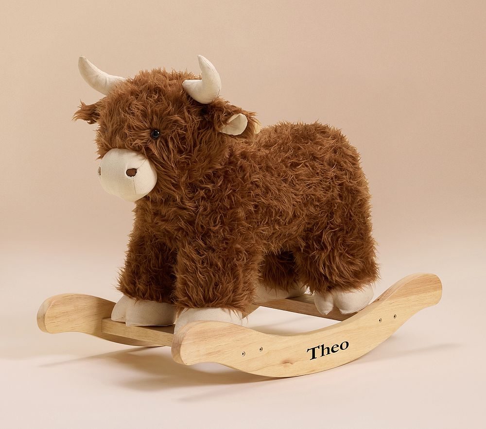 Cow Critter Rocker | Pottery Barn Kids