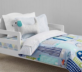 Aiden Toddler Duvet Cover| Toddler Bedding | Pottery Barn Kids