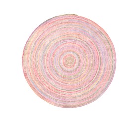 Capel Bella Braided Round Rug | Pottery Barn Kids