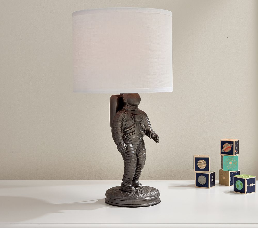 Astronaut Lamp (20") | Pottery Barn Kids