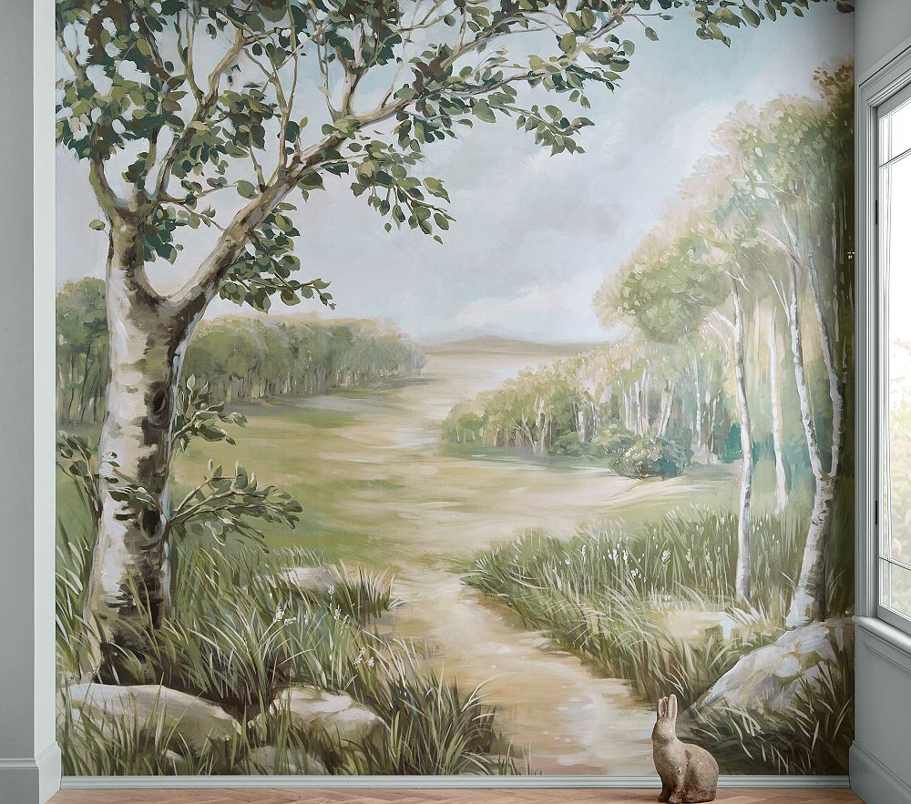 Chris Loves Julia Wall Mural | Pottery Barn Kids