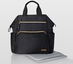 Skip Hop Mainframe Wide Open Backpack Diaper Bag | Pottery Barn Kids