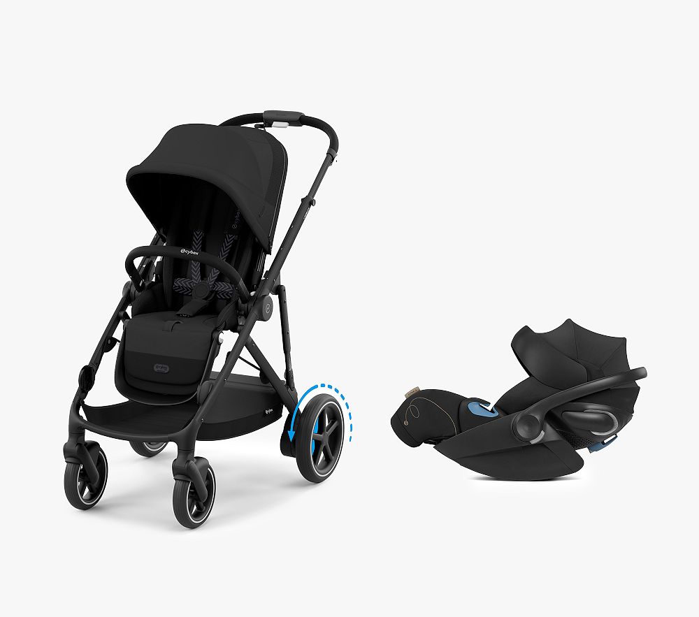 Cybex eGazelle S Electronic Stroller & Cloud G Lux Travel System ...
