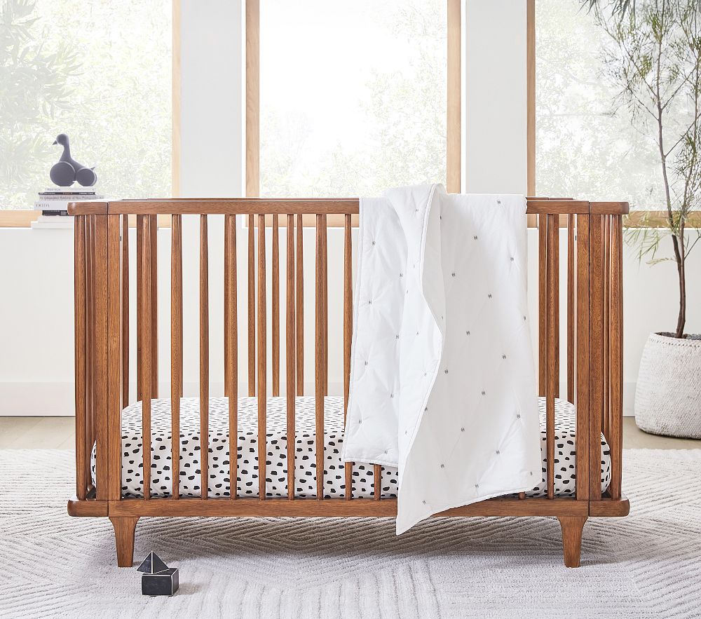 Dawson Convertible Crib – Modern, Safe & Versatile | Pottery Barn Kids