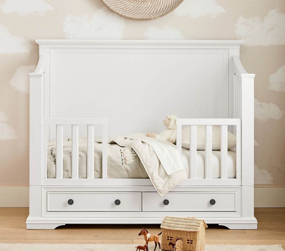 Larkin 4-in-1 Storage Toddler Bed Conversion Kit | Pottery Barn Kids