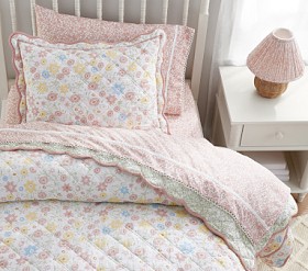 Julia Berolzheimer Reversible Quilt & Shams | Pottery Barn Kids