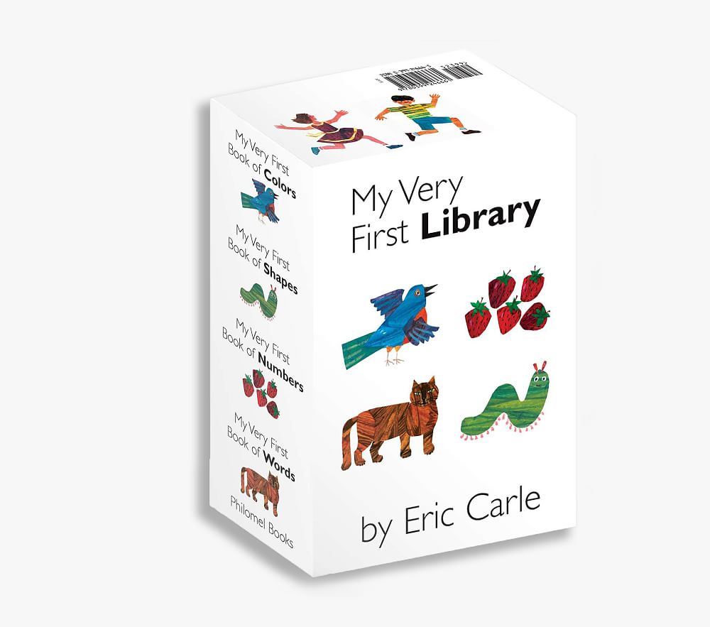 My Very First Library Book Box Set | Pottery Barn Kids