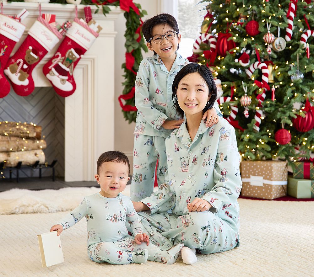 Riley Sheehey Holiday Family Pajamas | Pottery Barn Kids
