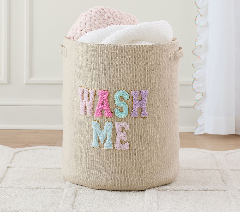 Stoney Clover Lane Hamper | Pottery Barn Kids