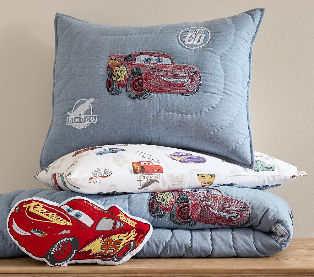 Disney and Pixar Cars Heritage Quilt Bedding Set | Pottery Barn Kids