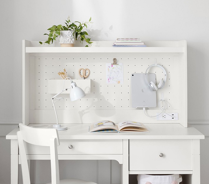 Arlen Tech Hutch with USB & Power Strip | Pottery Barn Kids