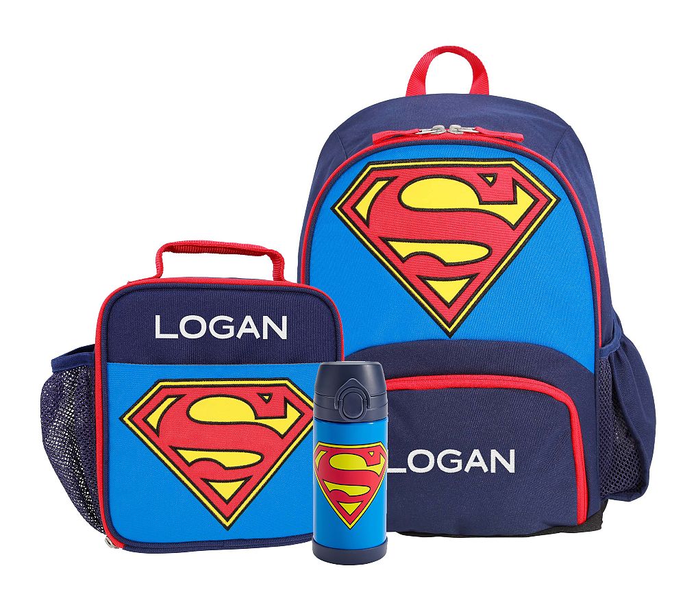 Superman Critter Backpack Bundle | Pottery Barn Kids