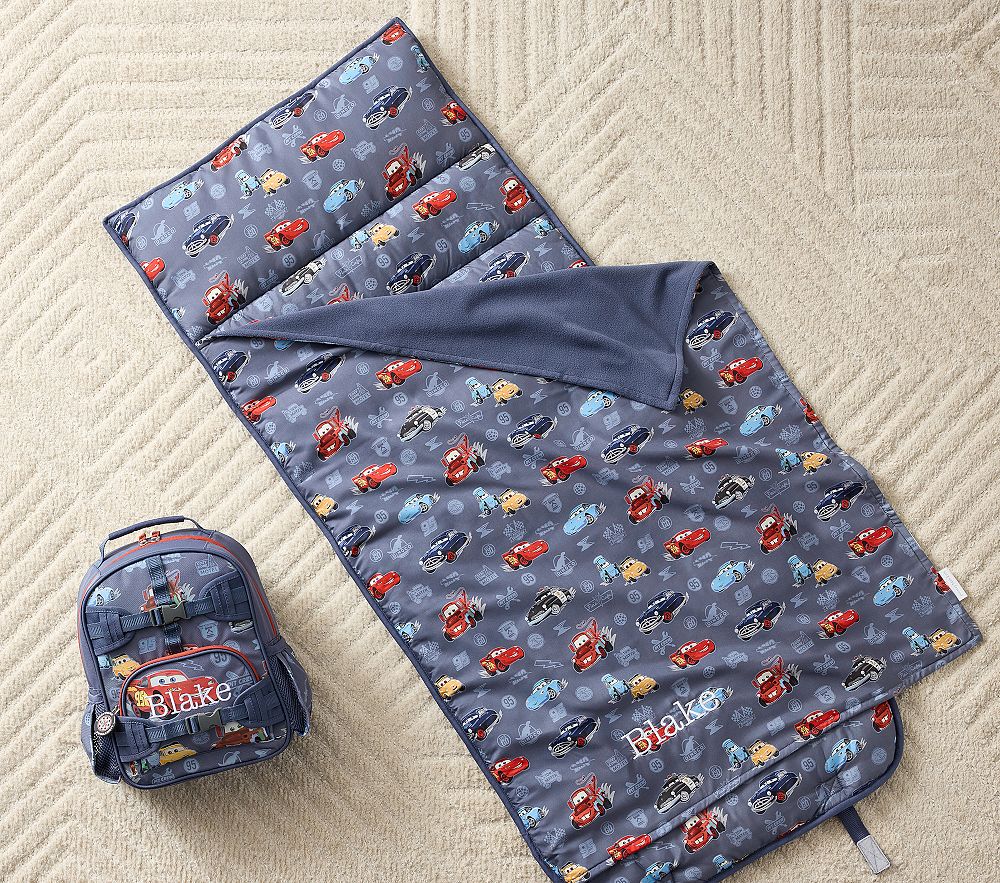Disney and Pixar Cars Nap Mat & Backpack Bundle | Pottery Barn Kids