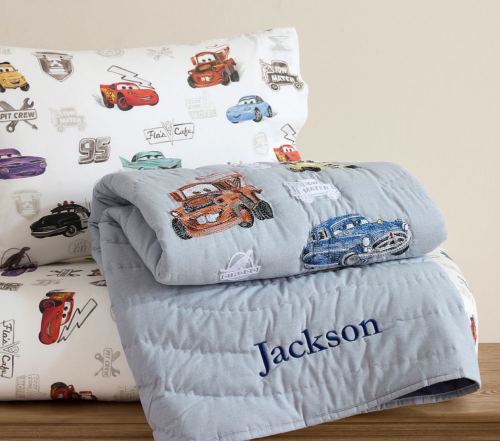 Disney and Pixar Cars Toddler Bedding Set | Pottery Barn Kids