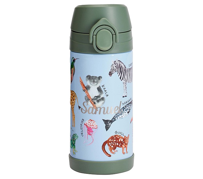 Mackenzie Brendan Safari Animals Backpacks | Pottery Barn Kids