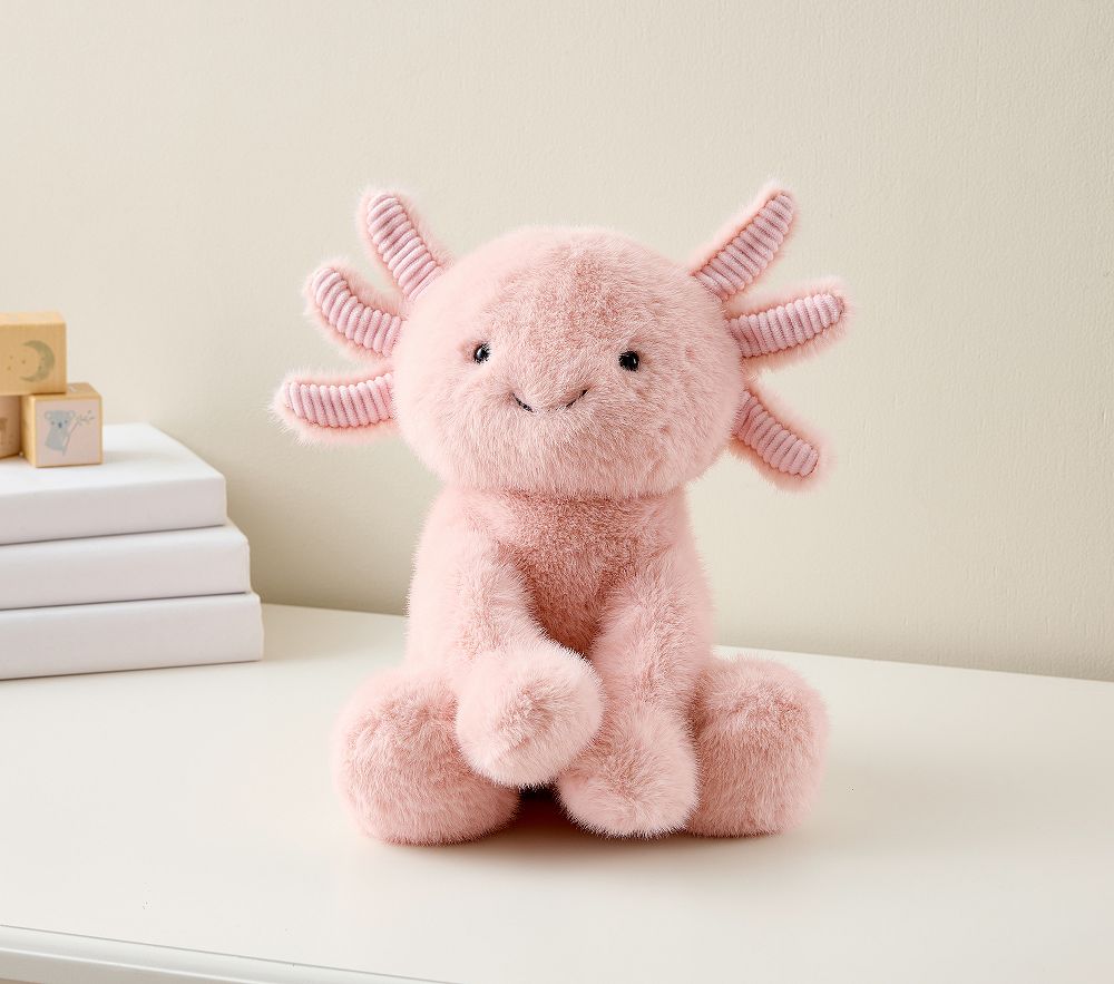 Axolotl Plush Toy – Soft & Cuddly | Pottery Barn Kids