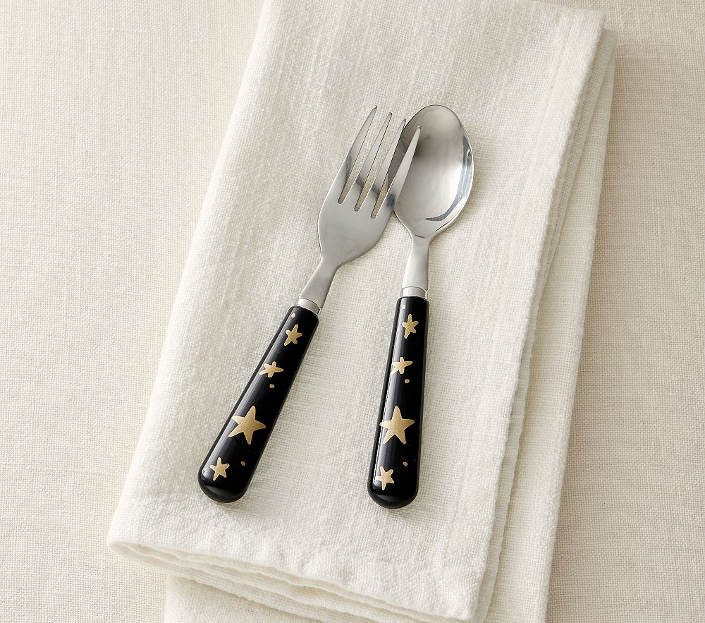 Rifle Paper Co. Halloween Utensils | Pottery Barn Kids