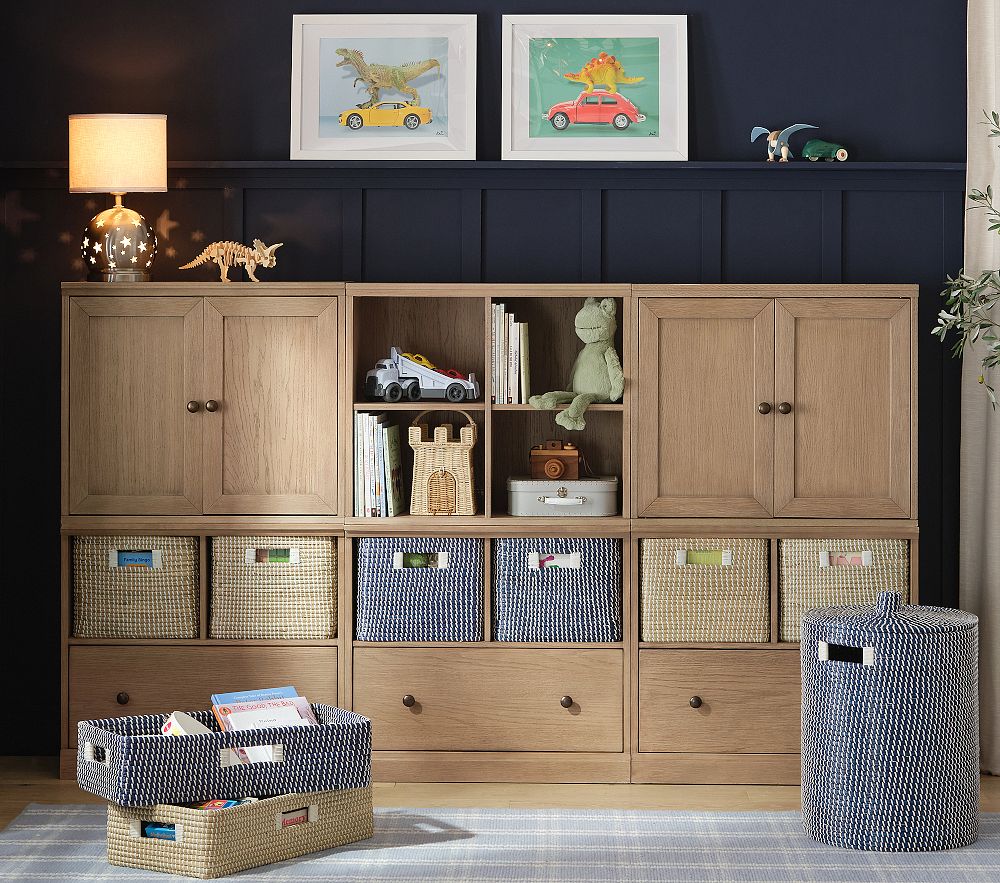 Build Your Own Cameron Wall System | Playroom Storage | Pottery Barn Kids
