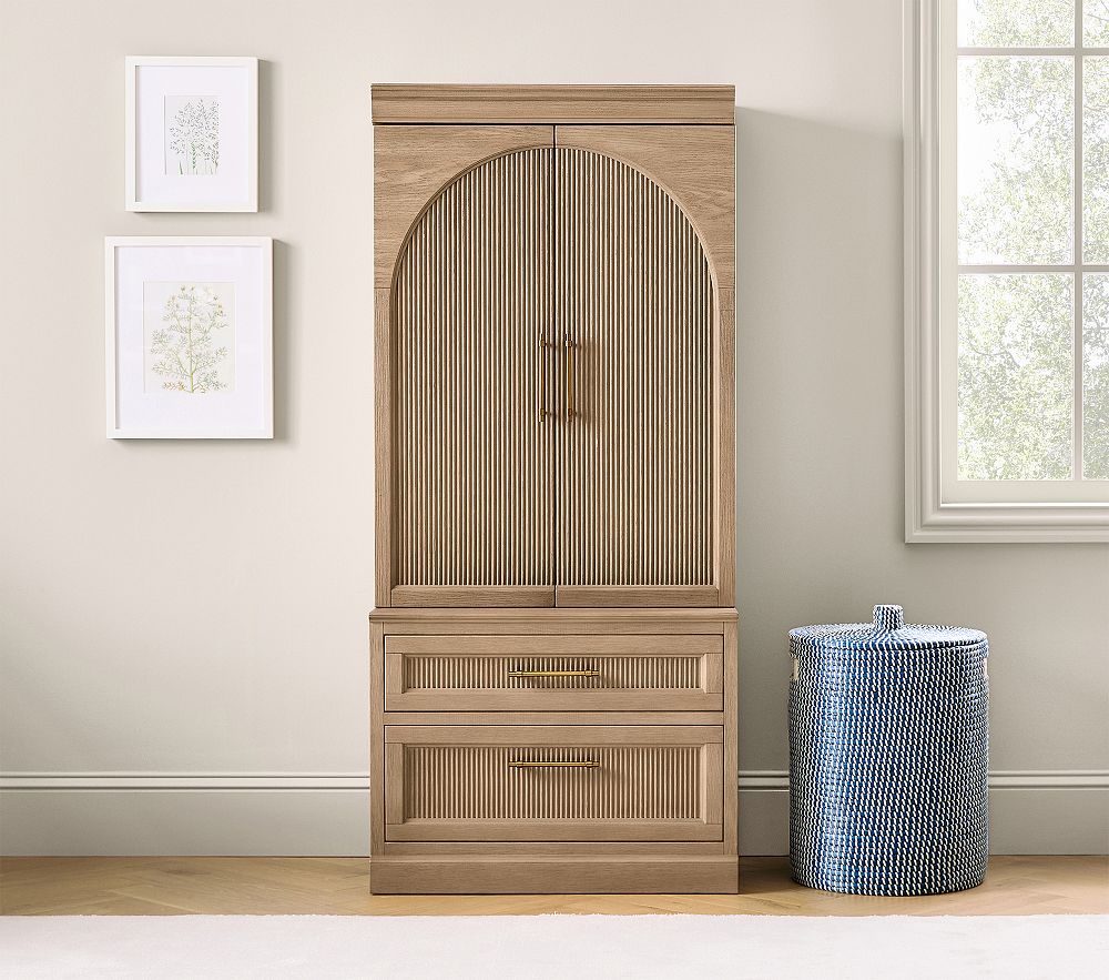 Blake Cabinet & Drawer Base Storage System | Pottery Barn Kids