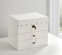 Open Box: Penny Jewelry Box, Large (8.75"W x 4.25"H) - White | Pottery ...