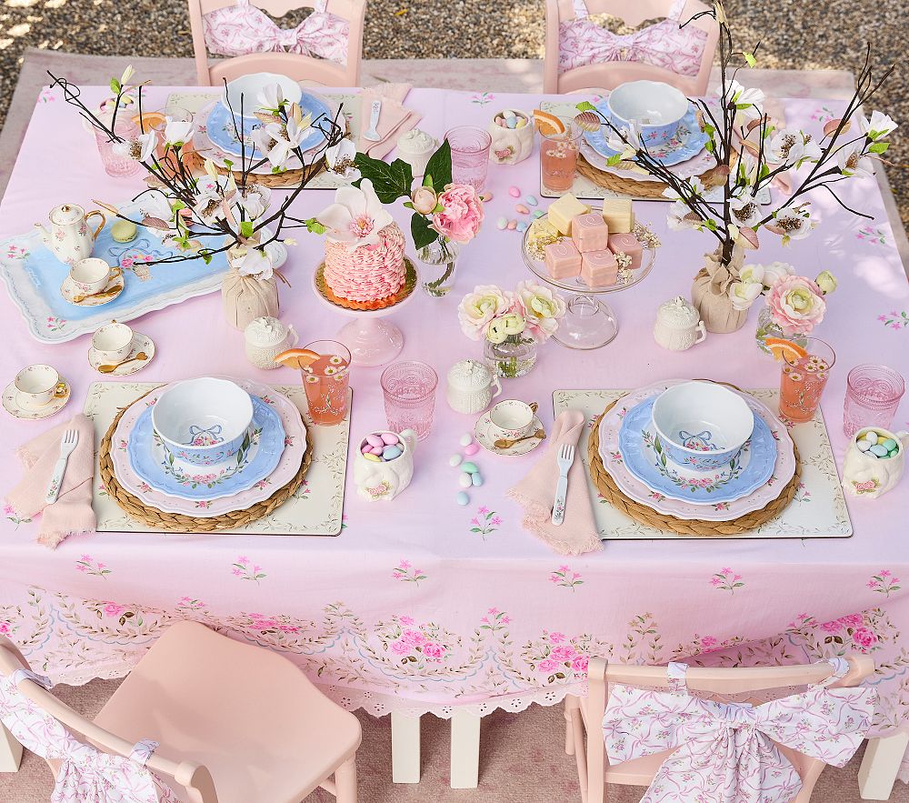 LoveShackFancy Easter Tabletop Collection | Pottery Barn Kids
