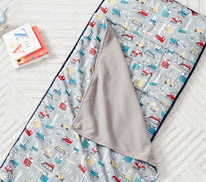Mackenzie Hot Wheels Monster Trucks™ Nap Mat | Pottery Barn Kids