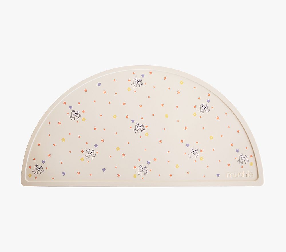 Bluey x Mushie Silicone Place Mat | Pottery Barn Kids