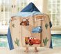 Disney and Pixar Cars Heritage Beach Kid Hooded Towel UPF 50+ | Pottery ...