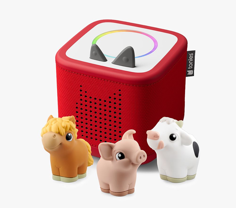 Tonies Toniebox 2 My First Tonies Bundle | Pottery Barn Kids