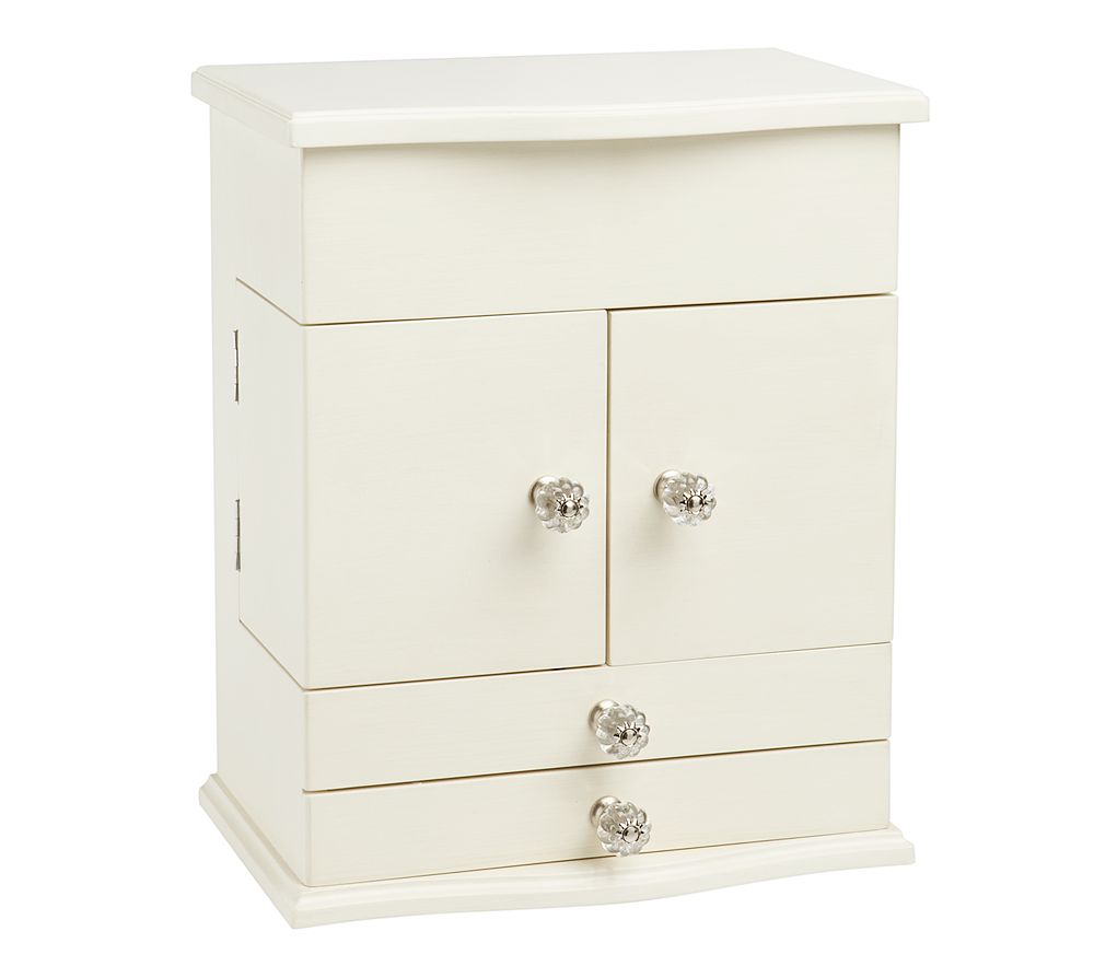 Abigail Kids Jewelry Box Collection -White | Pottery Barn Kids