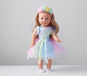 Open Box: Götz Limited Edition Kendall the Rainbow Fairy Doll | Pottery ...