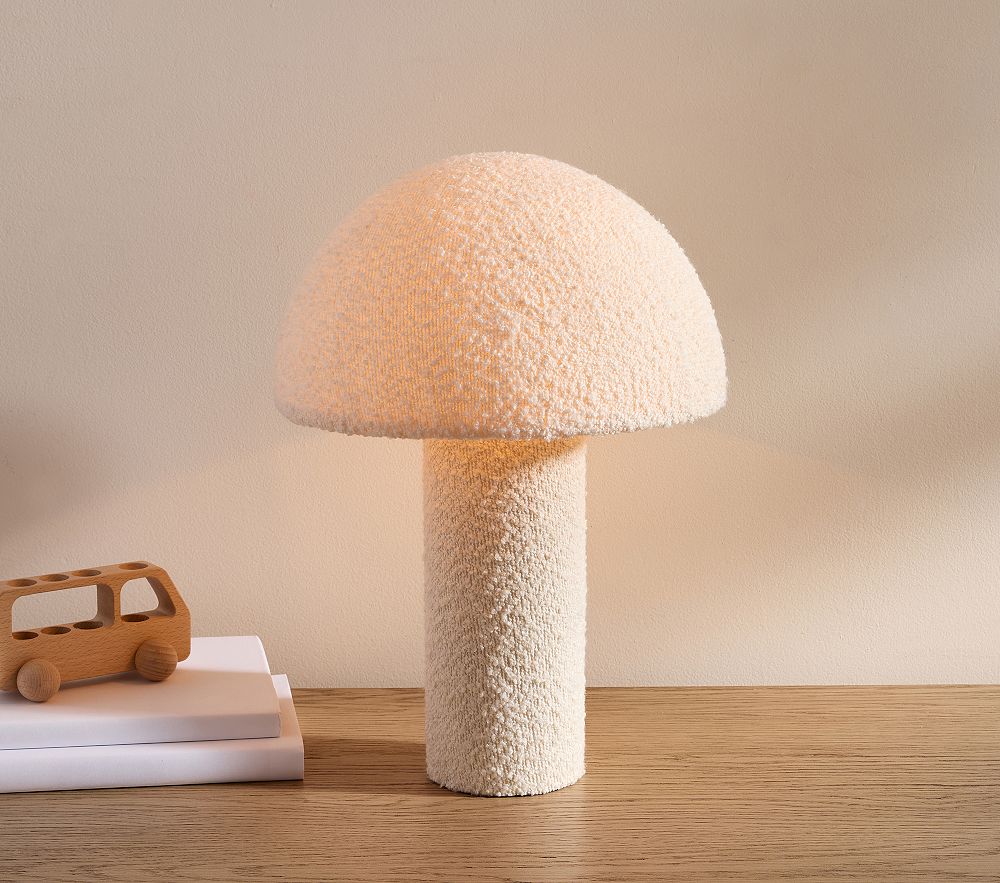 Boucle Table Lamp (17") | Pottery Barn Kids