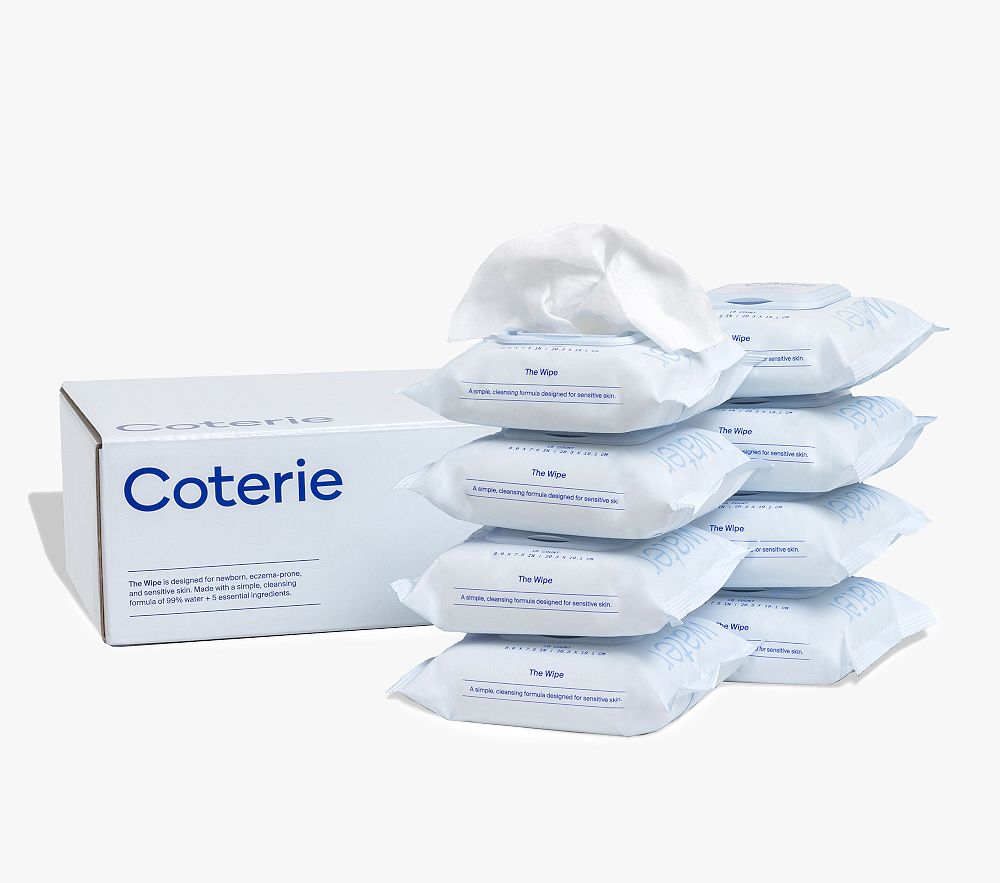 Coterie Baby Travel Wipes, Pack of 8 | Pottery Barn Kids