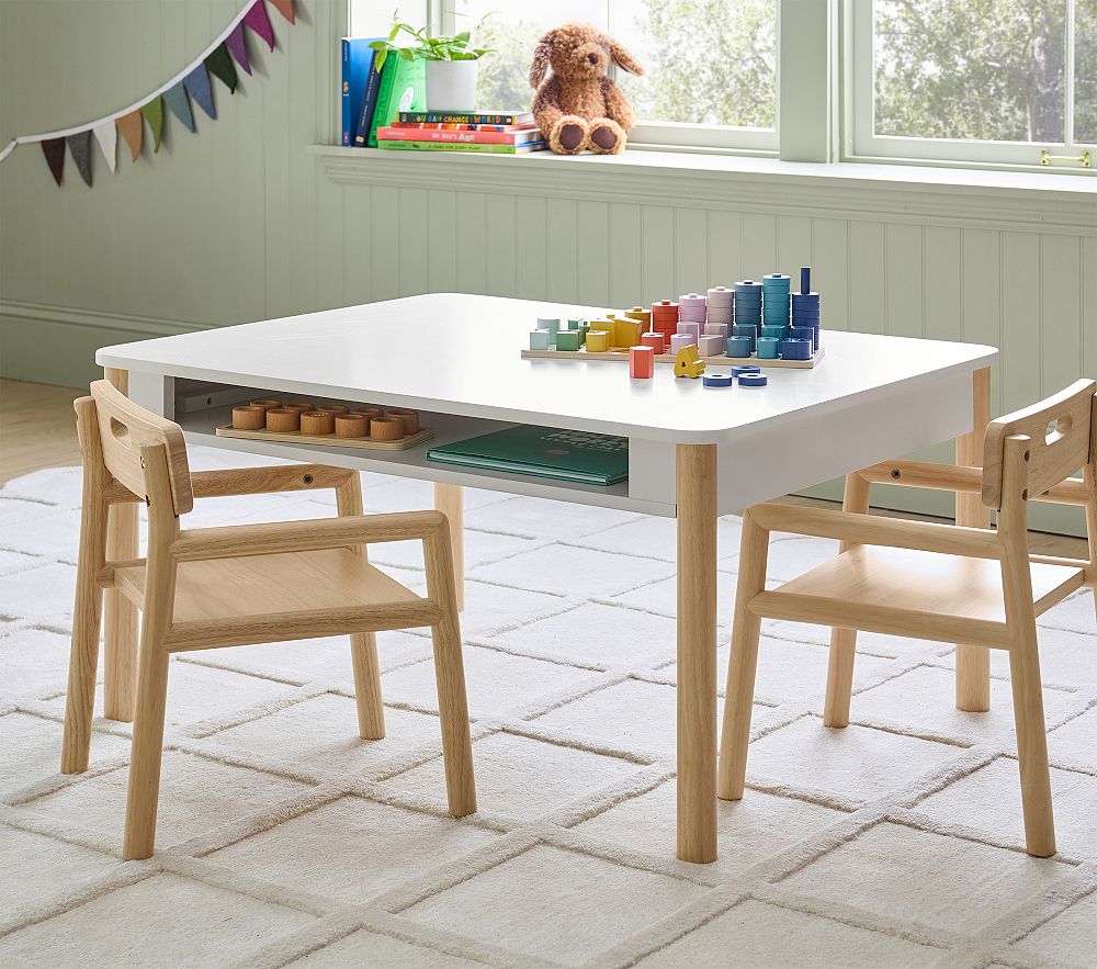 Avery Grow-With-You Play Table (37") | Pottery Barn Kids