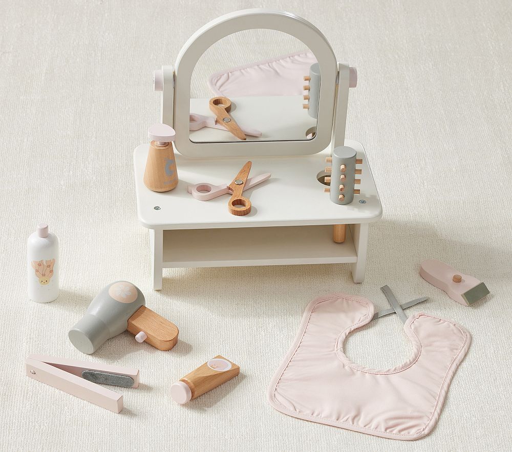 Doll Salon Set Pretend Play | Pottery Barn Kids
