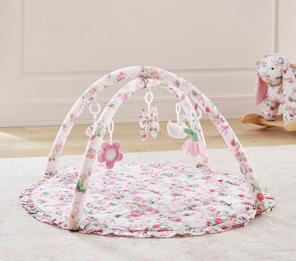 LoveShackFancy Activity Gym for Baby | Pottery Barn Kids