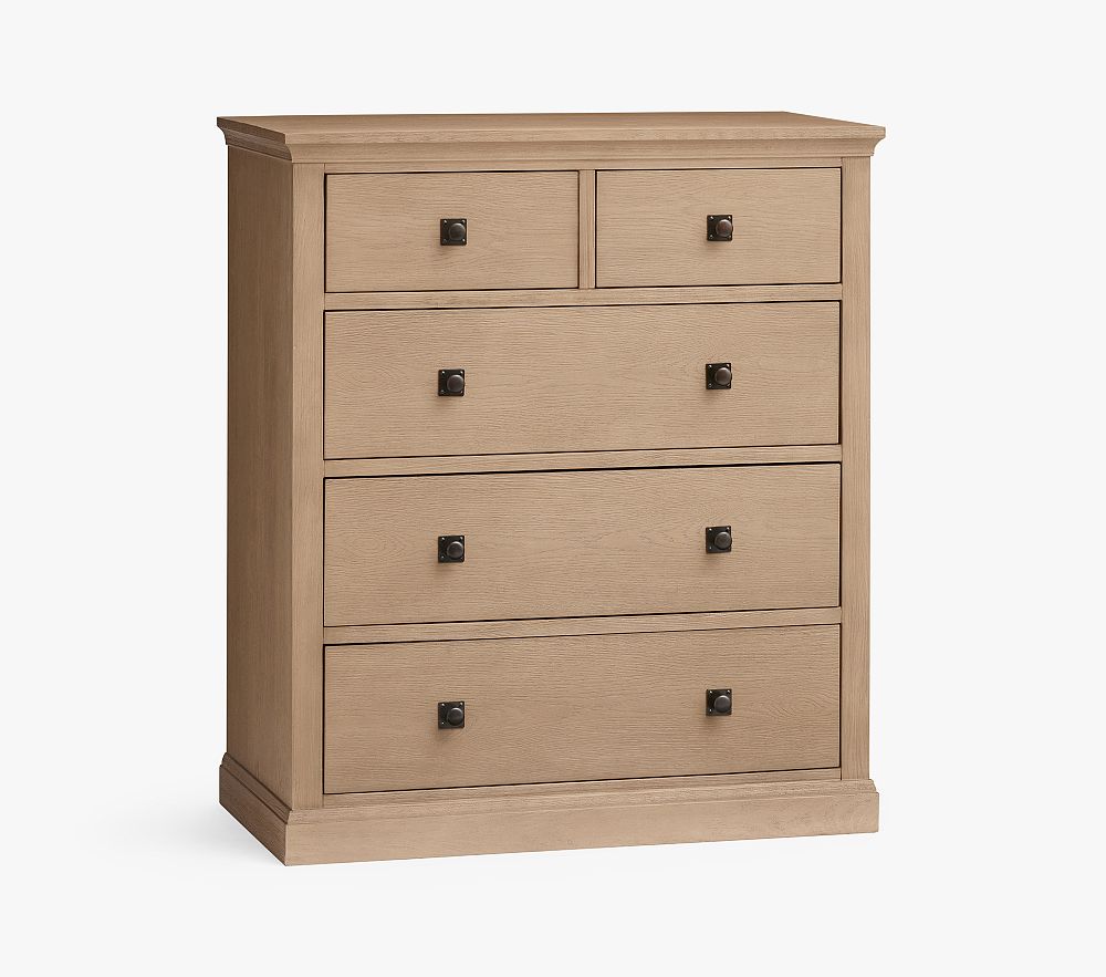 Open Box: Charlie 5-Drawer Drawer Chest (38"W x 20"D) - Seadrift ...