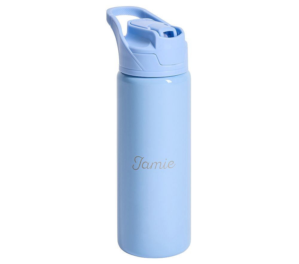 Chambray Colby Water Bottle | Pottery Barn Kids