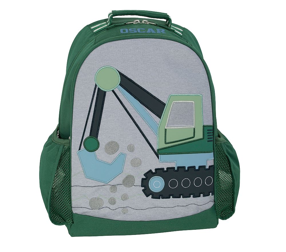 Construction Appliqué Mackenzie Backpack | Pottery Barn Kids
