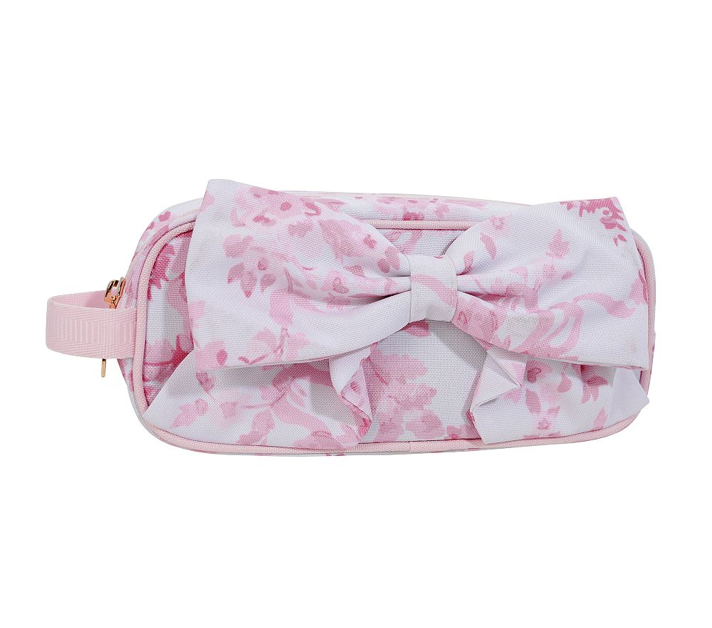 LoveShackFancy Pink Damask Floral Mackenzie Pencil Case | Pottery Barn Kids