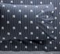 MLB™ New York Yankees™ Stripe Organic Cotton Sheet Set | Pottery Barn Kids