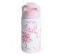 LoveShackFancy Pink Damask Floral Mackenzie Water Bottle | Pottery Barn ...