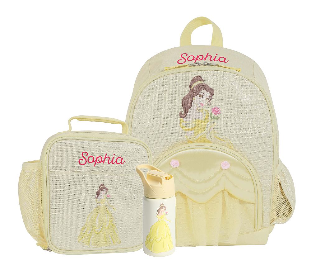 Disney Princess Belle Critter Mackenzie Backpack Bundle, Set of 3 ...