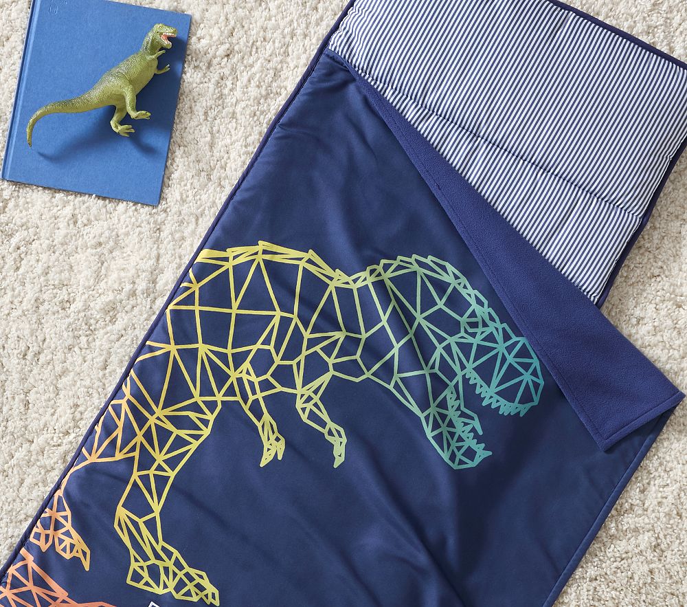 T. Rex Blueprint Mackenzie Nap Mat | Pottery Barn Kids