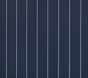 Baseball Pinstripe Wallpaper Sample (9" x 12") | Pottery Barn Kids